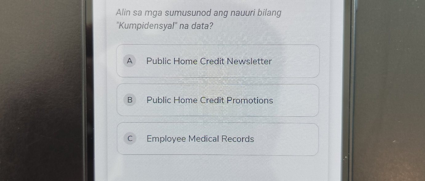 Alin sa mga sumusunod ang nauuri bilang | StudyX