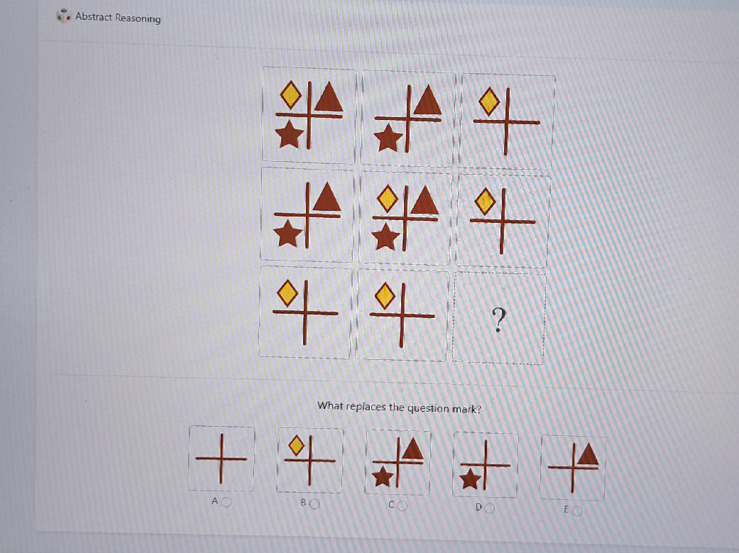 The image displays a 3x3 grid of figures, | StudyX