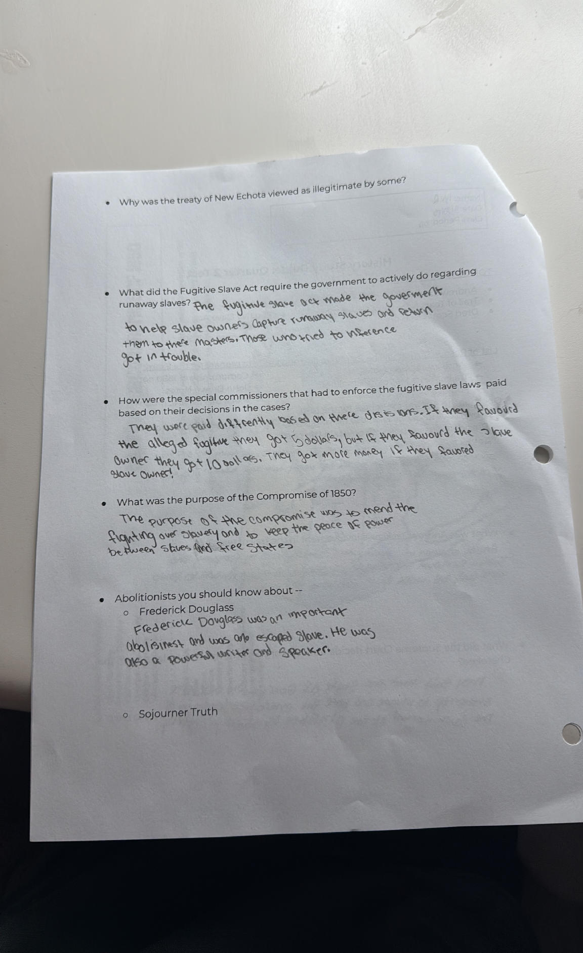 Why was the treaty of New Echota viewed as | StudyX