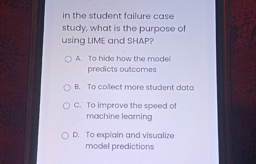 In the student failure case study, what is | StudyX