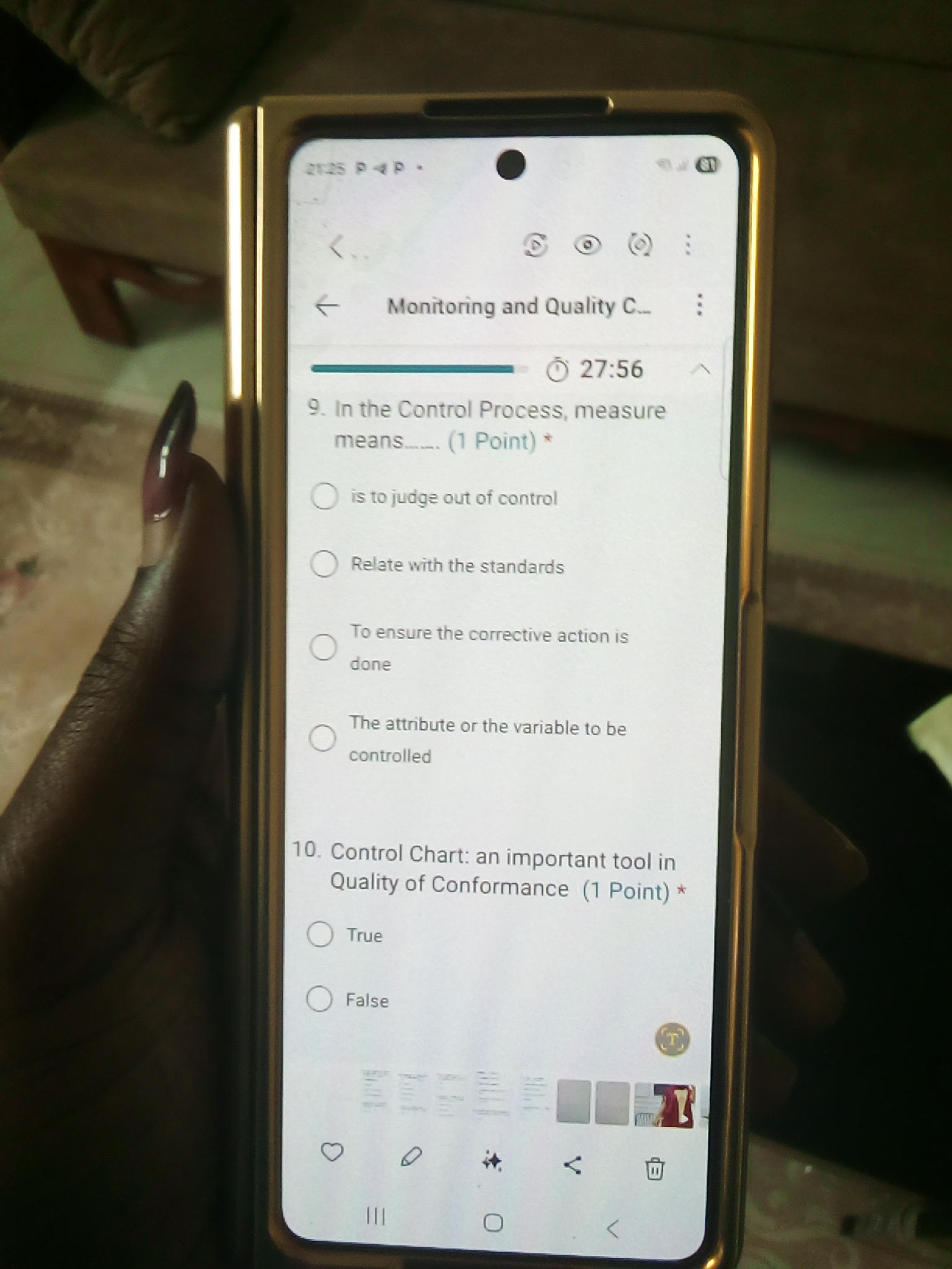 10. Control Chart: an important tool in | StudyX