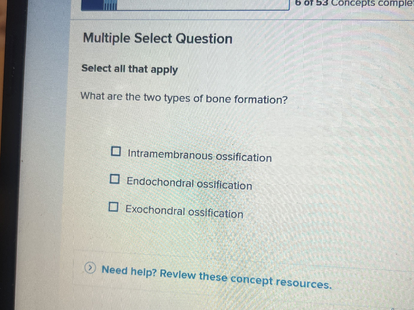 Multiple Select Question Select all that | StudyX