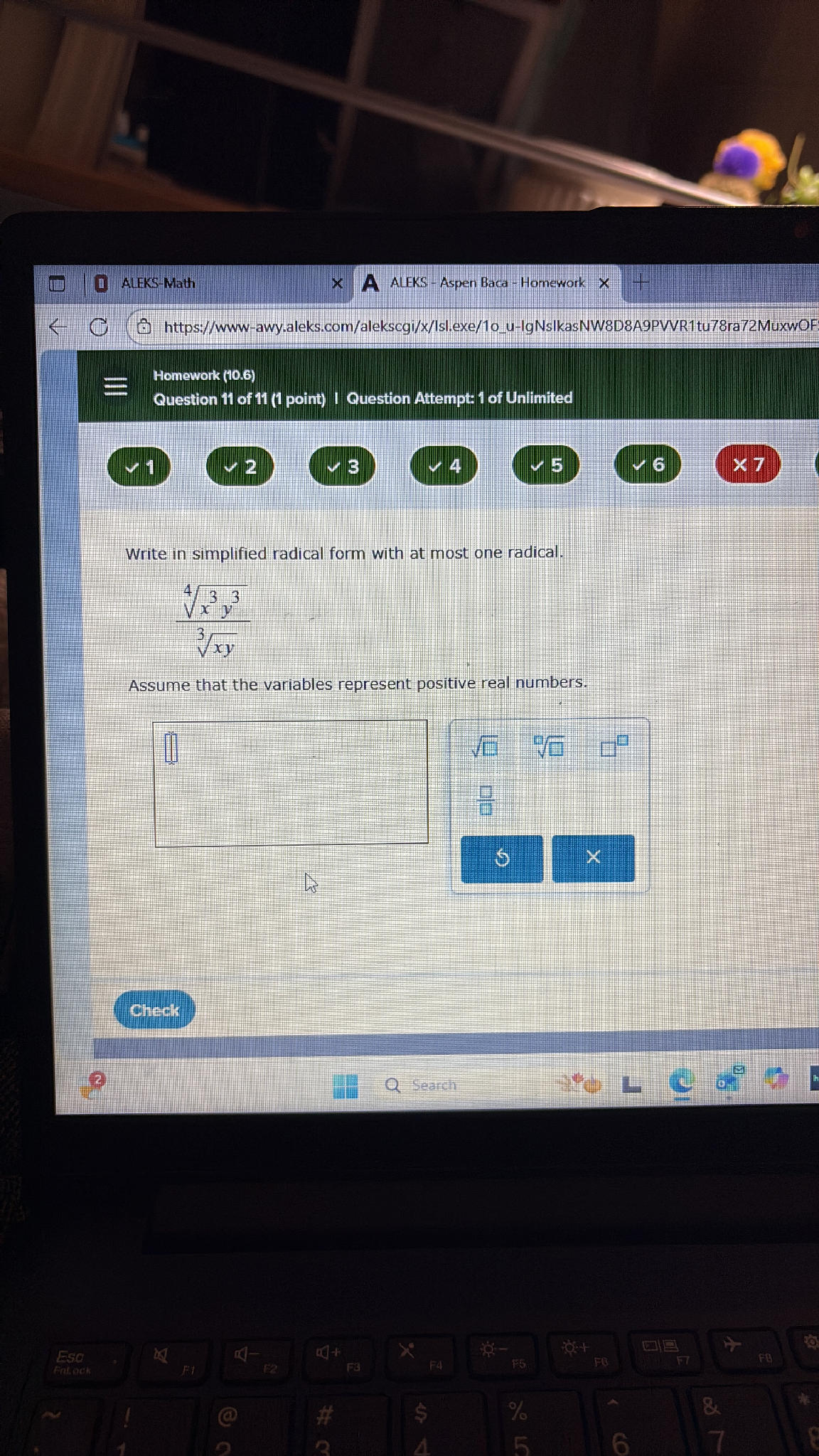 Write in simplified radical form with at | StudyX