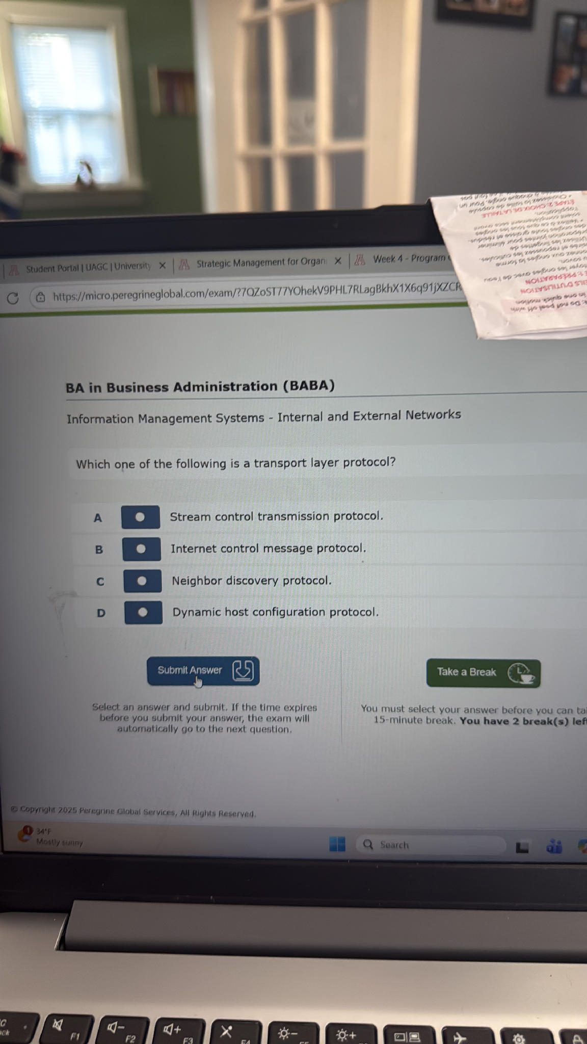 BA in Business Administration (BABA) | StudyX