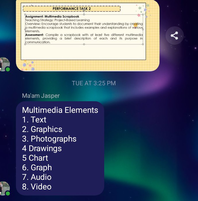 PERFORMANCE TASK 2 Assignment: Multimedia | StudyX