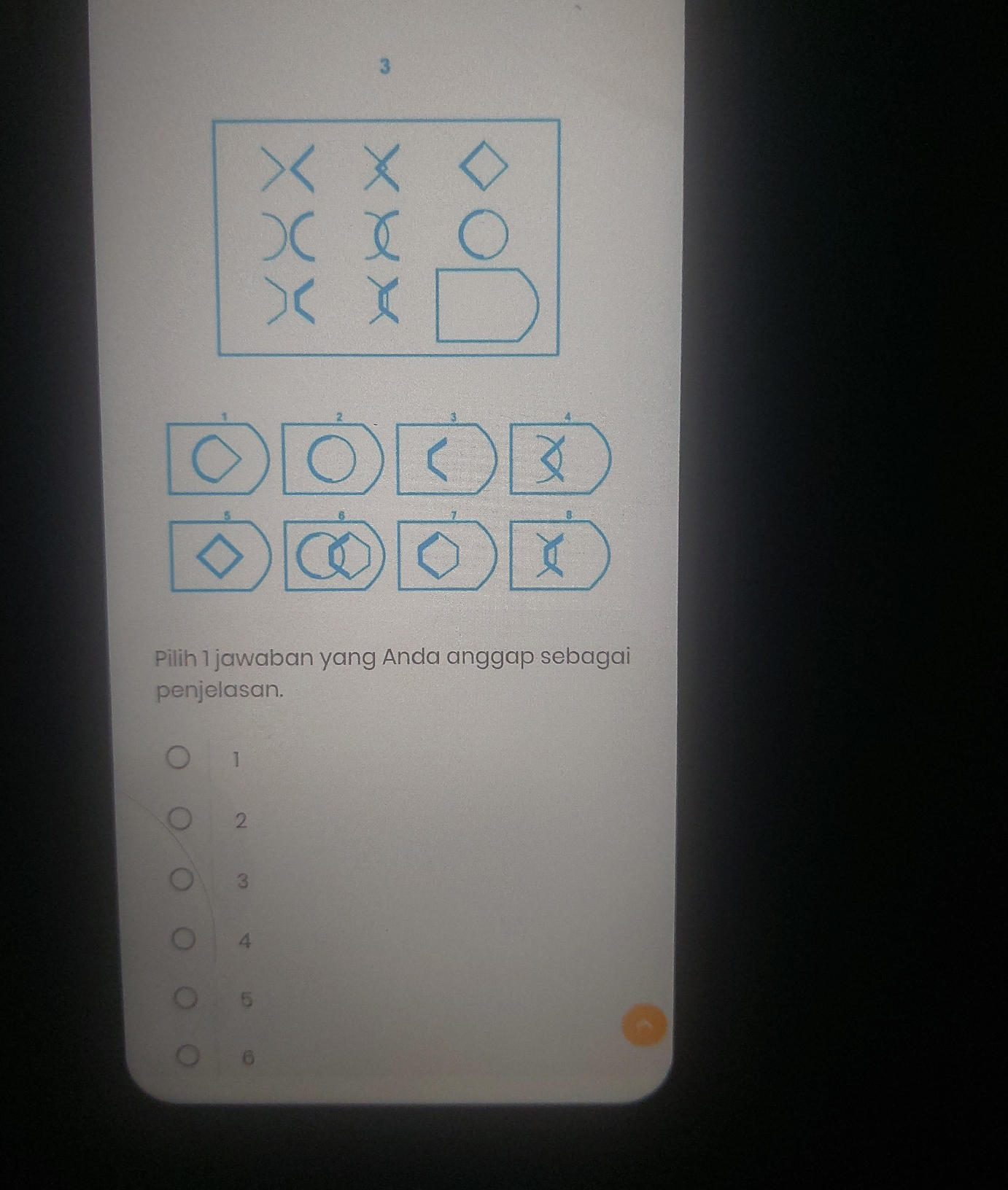 Figure Analysis: The main grid shows a 3x3 | StudyX