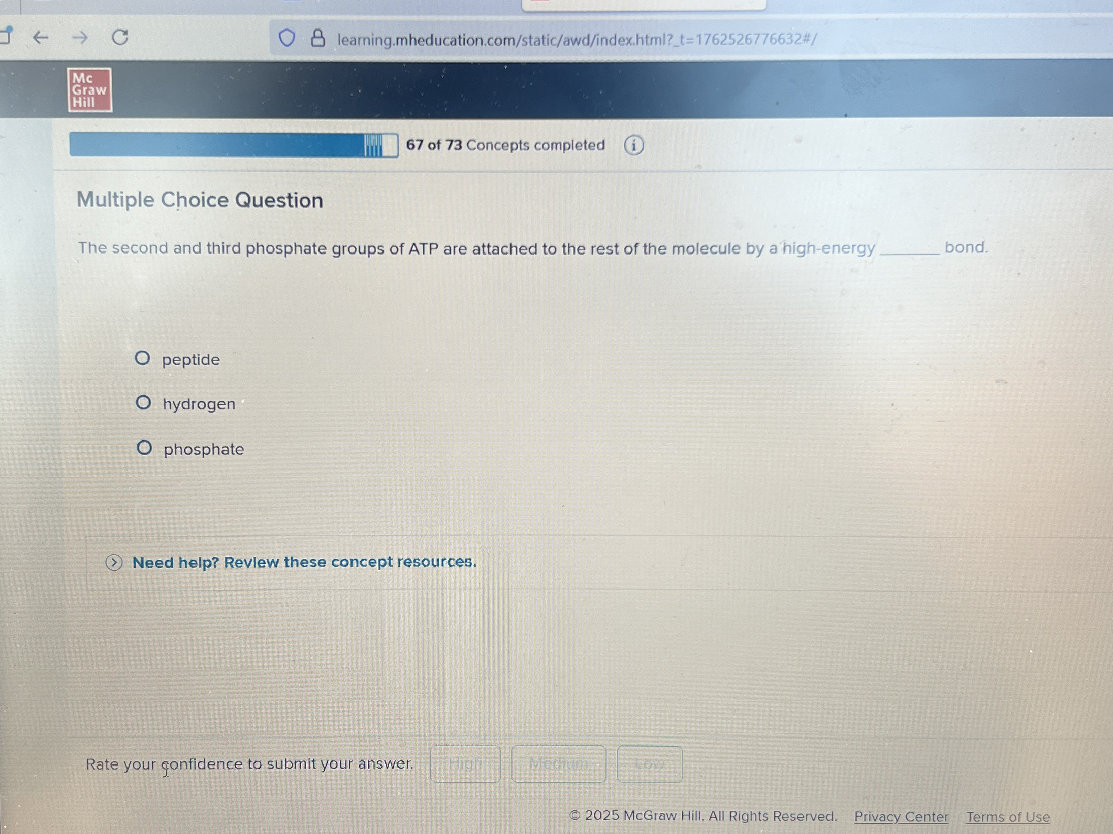 Multiple Choice Question The second and | StudyX
