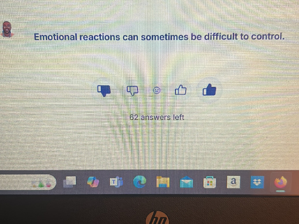 Emotional reactions can sometimes be | StudyX