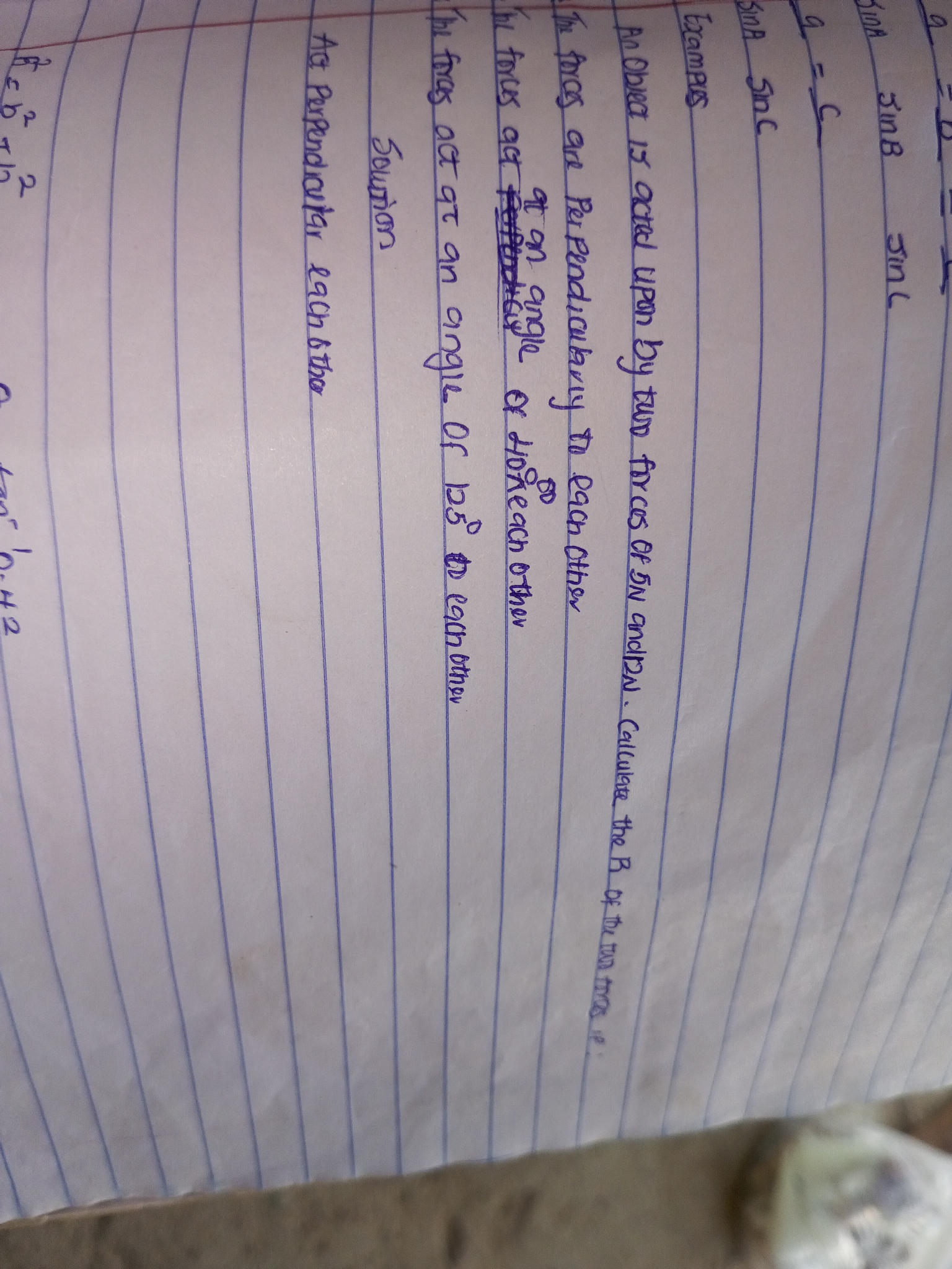 $ A B C$ $a=c$ $\ A= C$ Examples An | StudyX