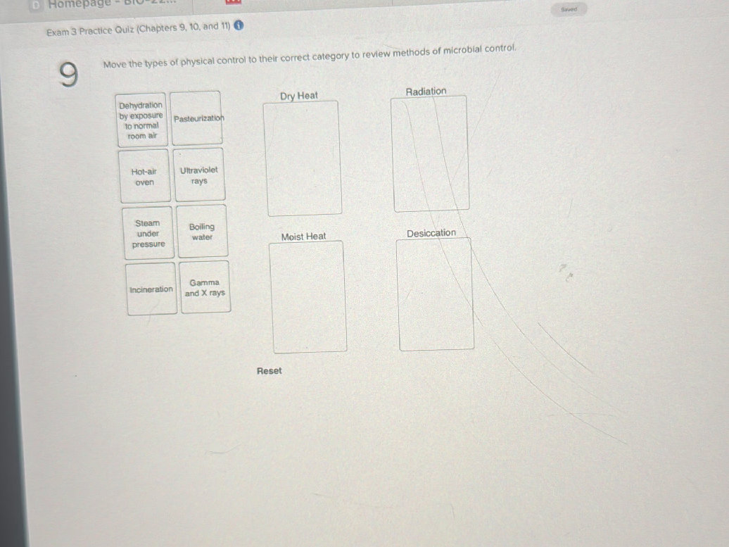 Move the types of physical control to their | StudyX