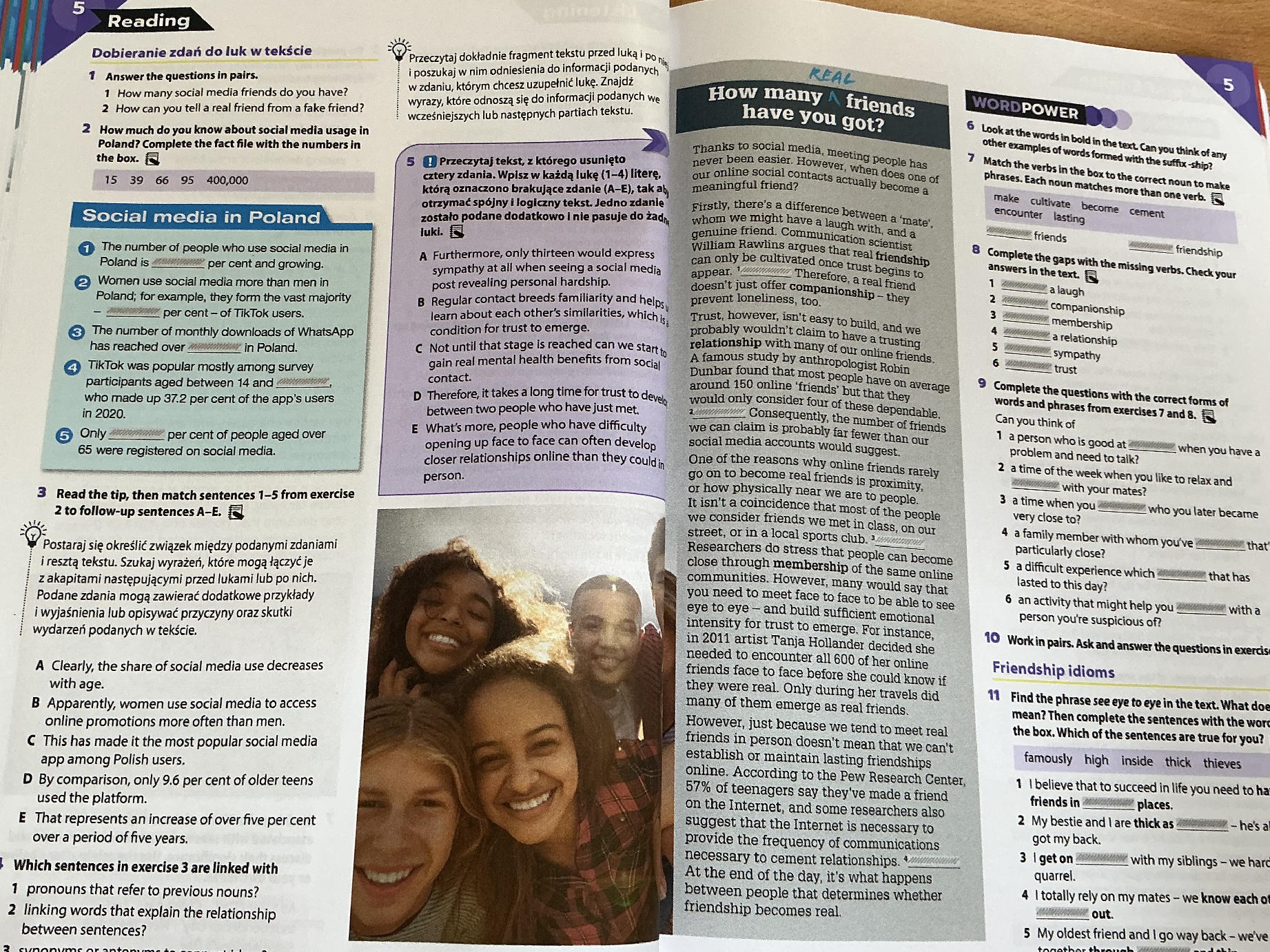 7 Match the verbs in the box to the correct | StudyX