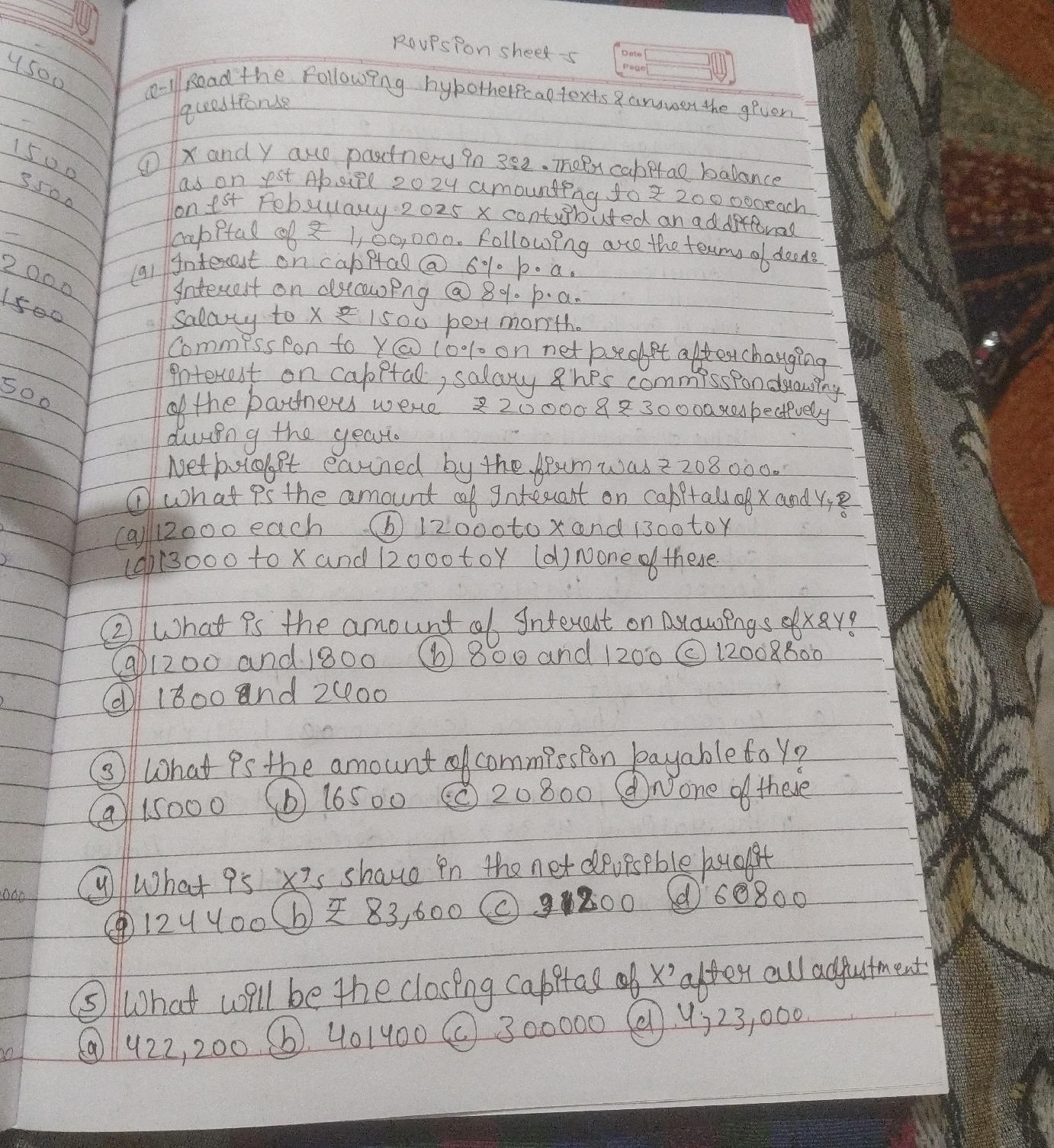 Read the following hypothetical texts | StudyX