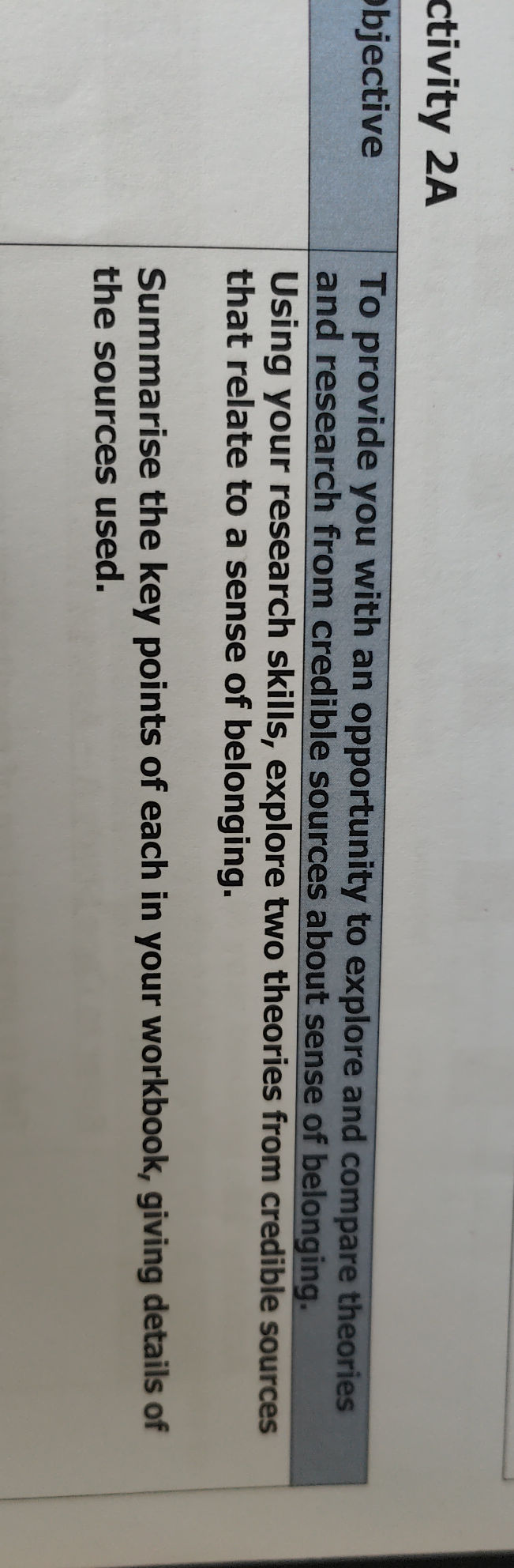 Objective To provide you with an opportunity | StudyX