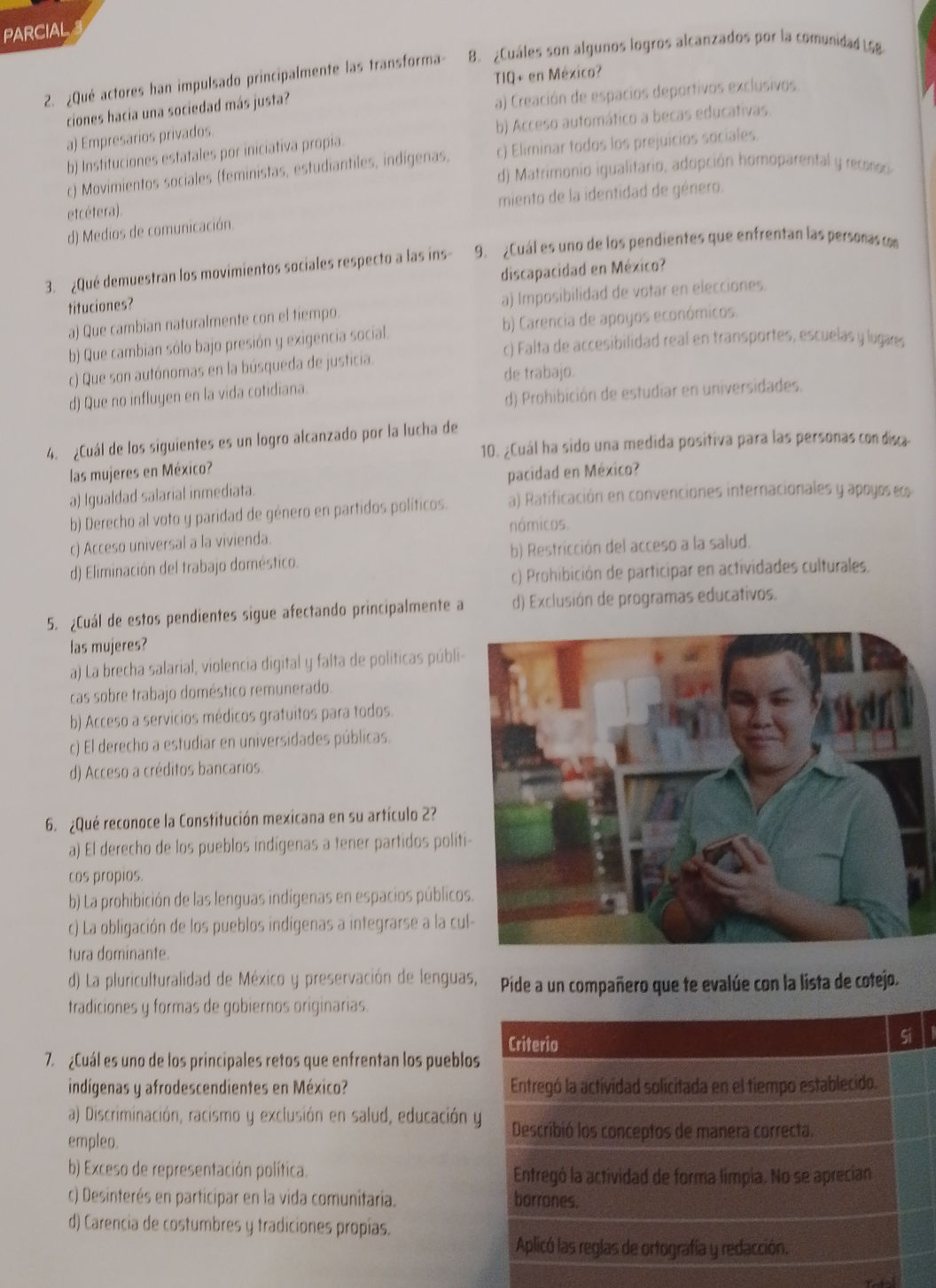 ¿Cuál es uno de los principales retos que | StudyX