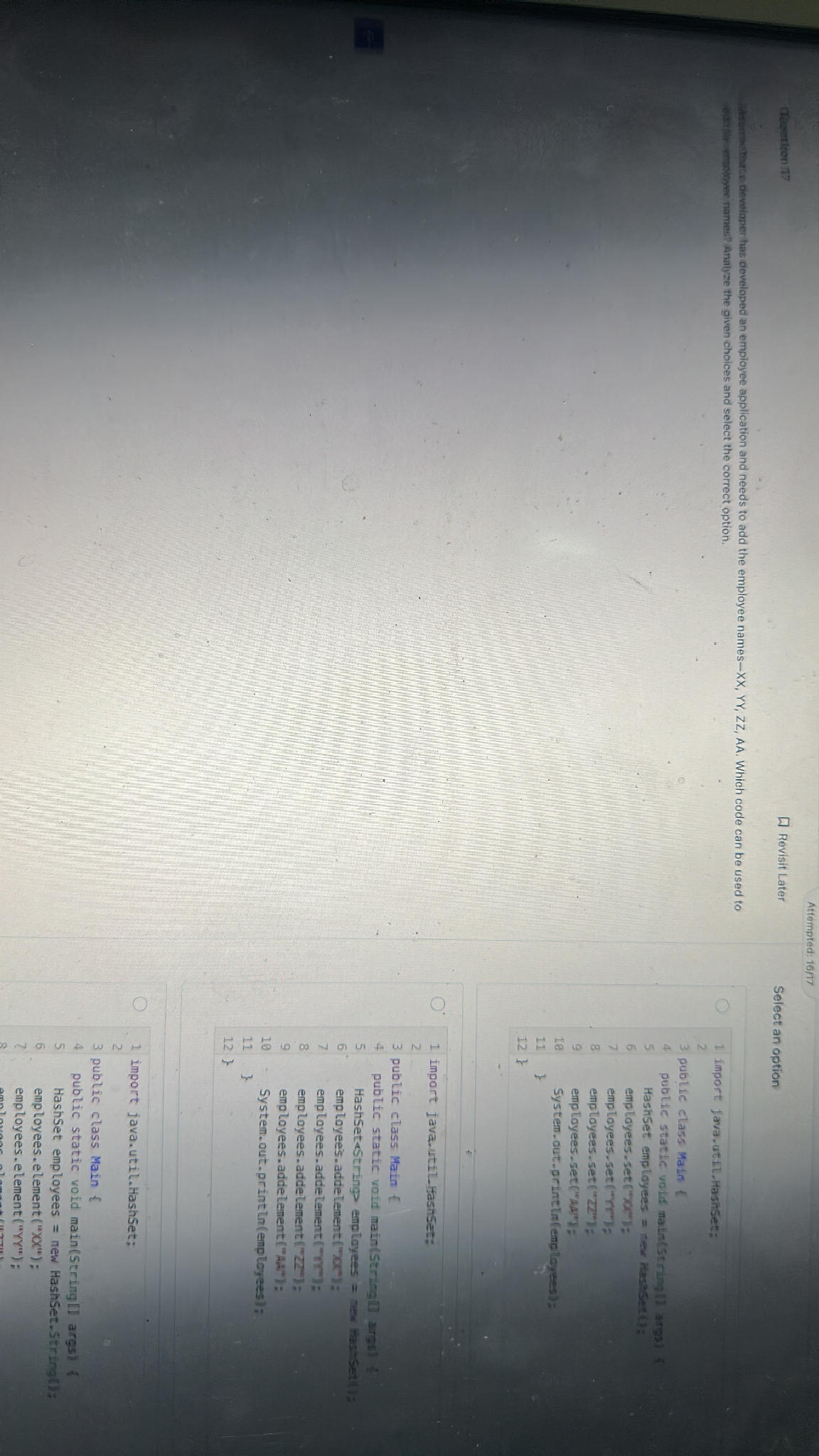 Assume that a developer has developed an | StudyX