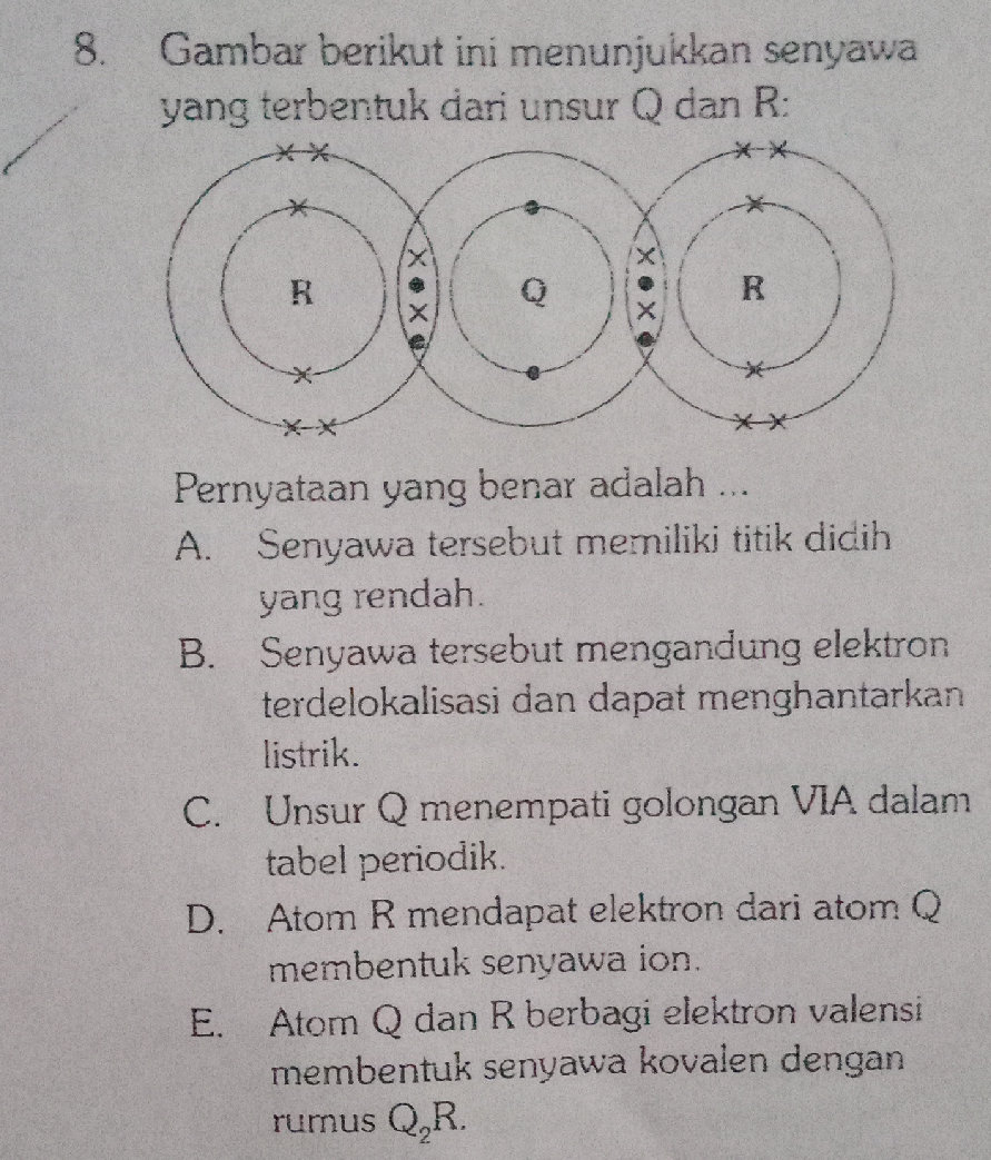Gambar berikut ini menunjukkan senyawa yang | StudyX