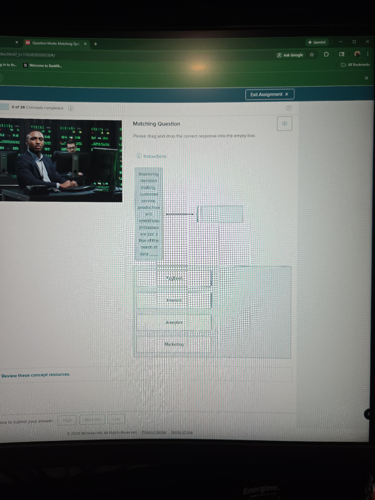 Matching Question Please drag and drop the | StudyX