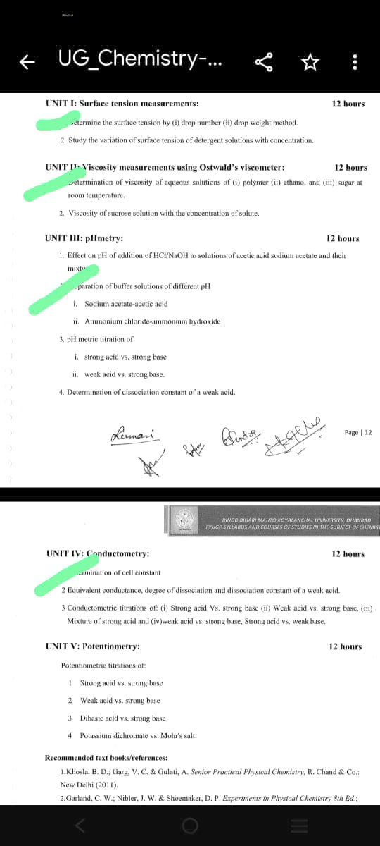 UNIT II: Viscosity measurements using | StudyX
