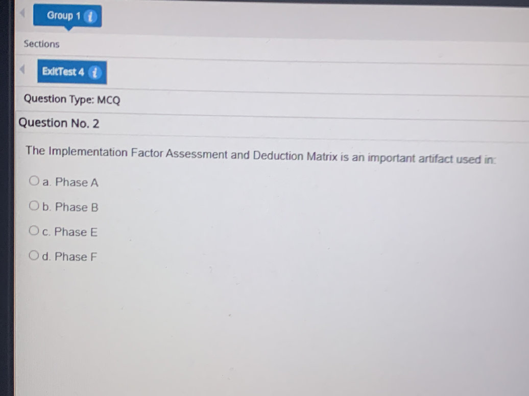 The Implementation Factor Assessment and | StudyX