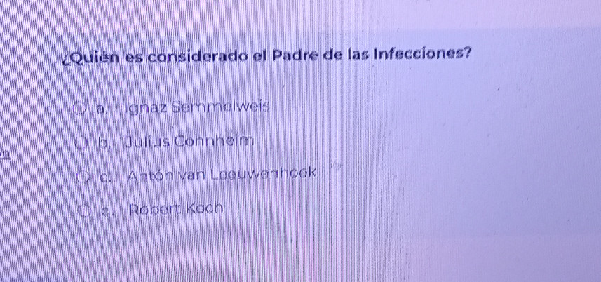 ¿Quién es considerado el Padre de las | StudyX