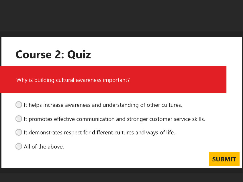 Why is building cultural awareness | StudyX