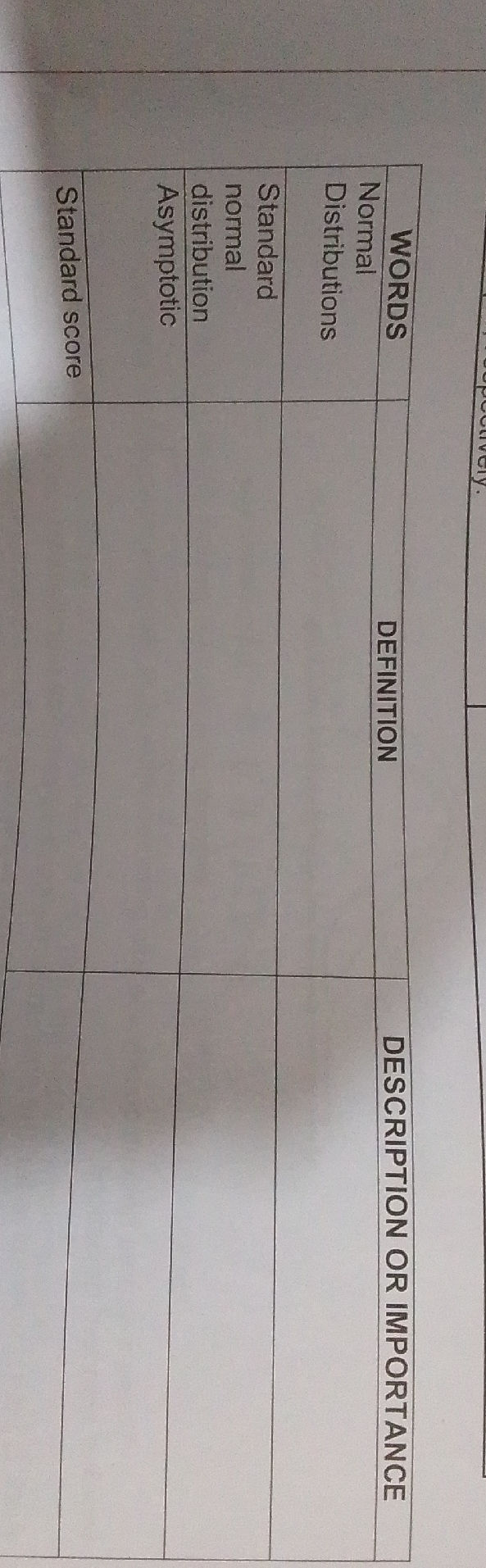 Complete the table below by providing the | StudyX