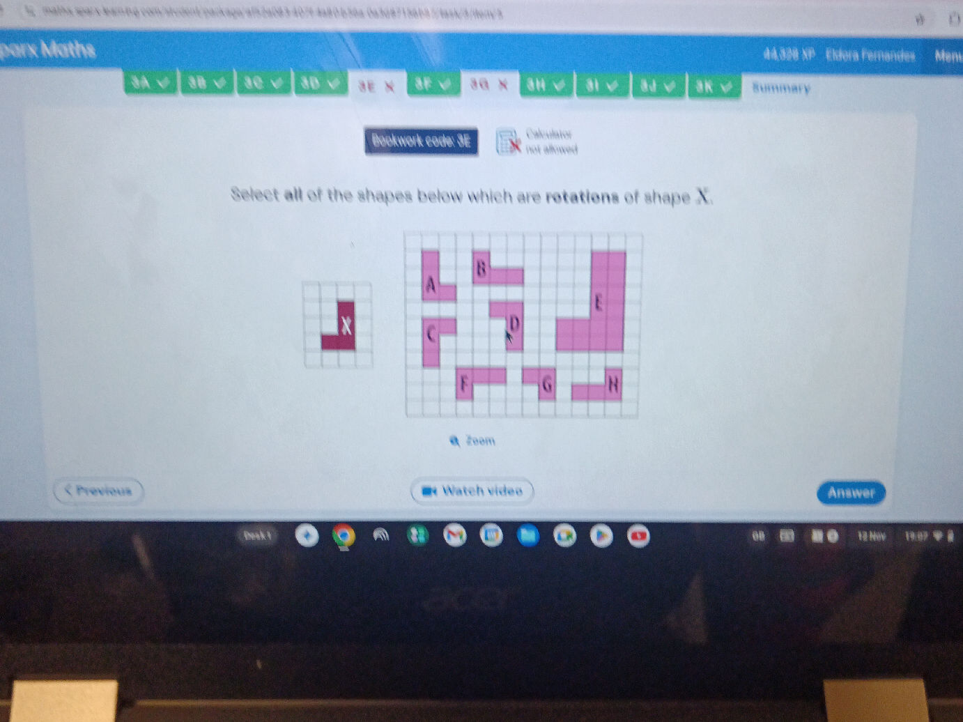 Select all of the shapes below which are | StudyX