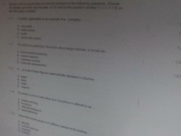 Choose the answer and write only the letter | StudyX