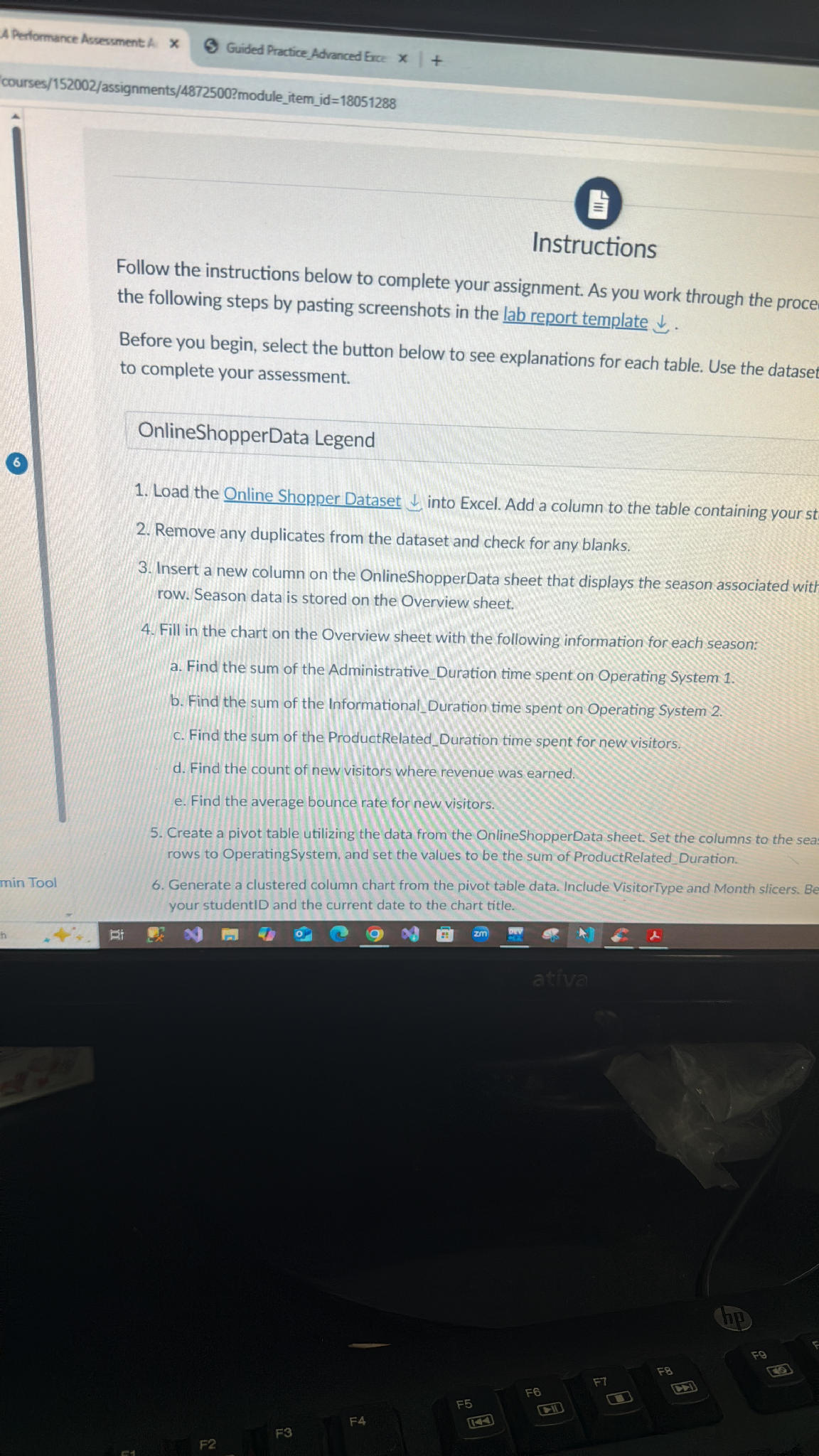 Follow the instructions below to complete | StudyX