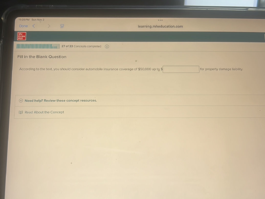Fill in the Blank Question According to the | StudyX