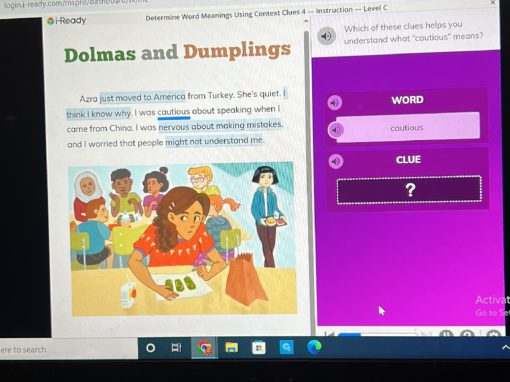 Determine Word Meanings Using Context Clues | StudyX