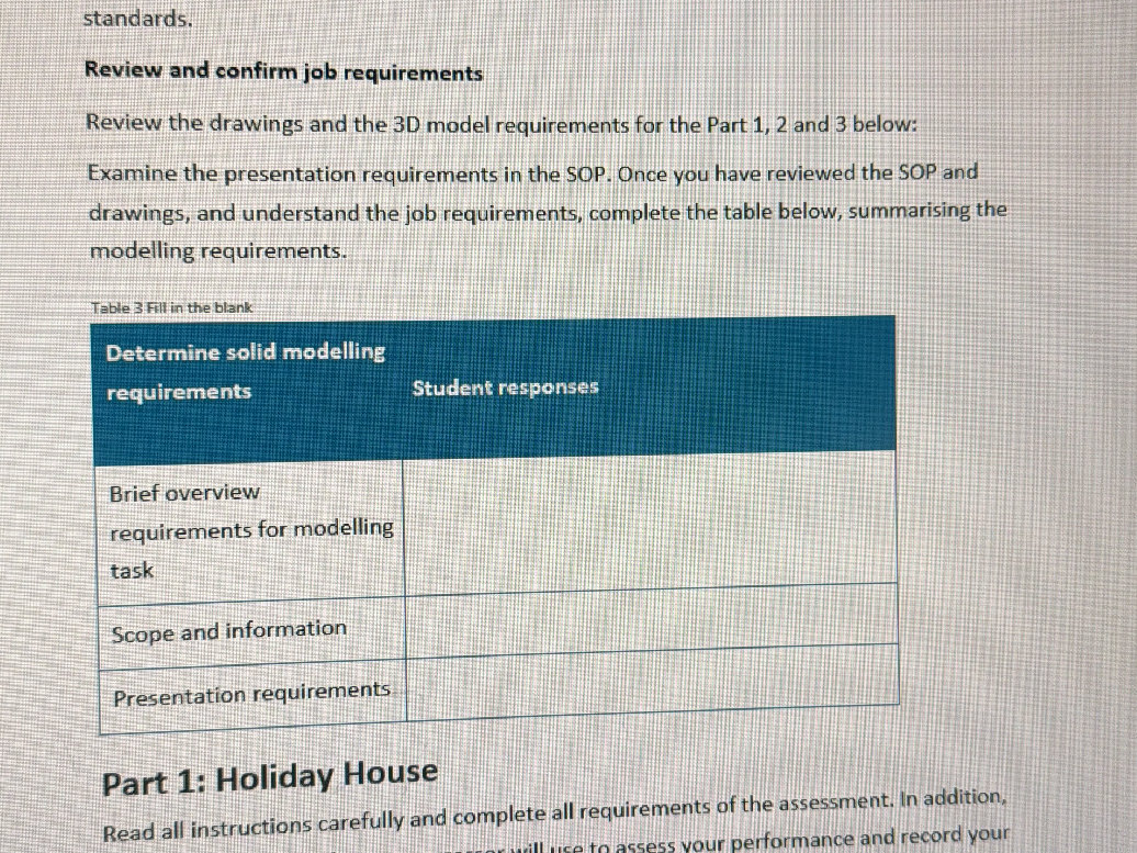 Review and confirm job requirements Review | StudyX