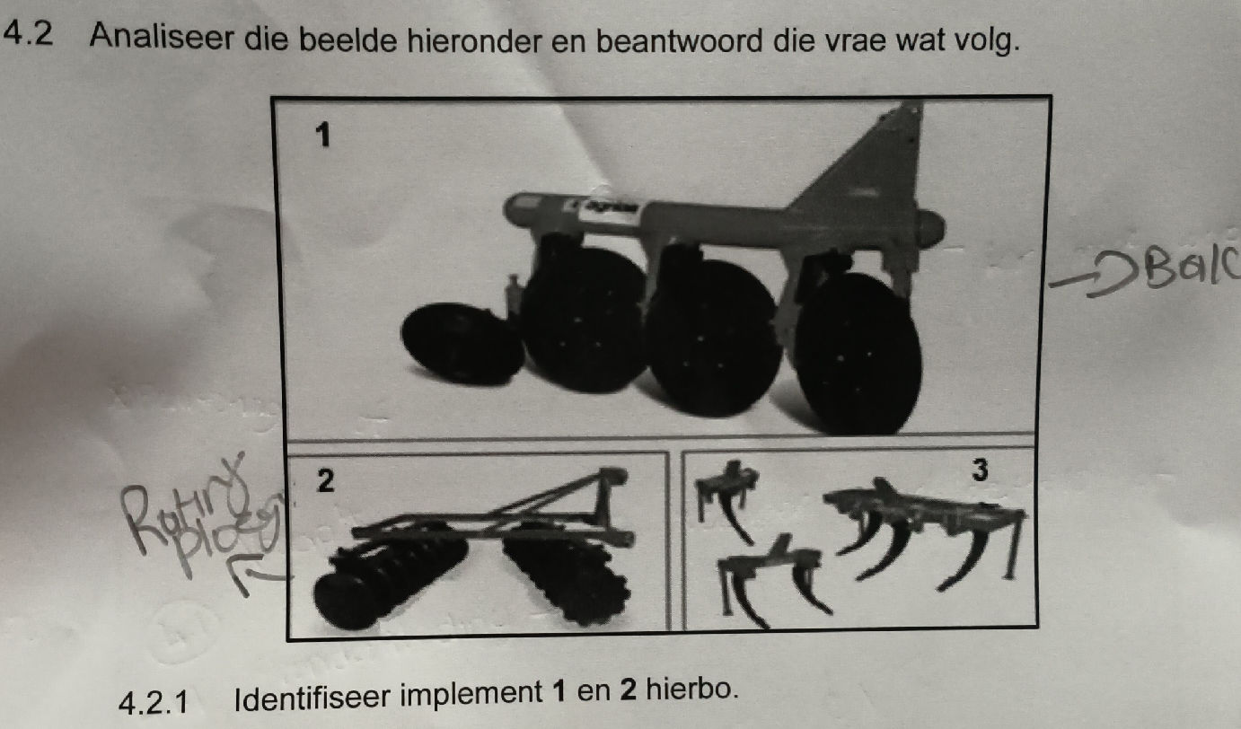 4.2 Analiseer die beelde hieronder en | StudyX
