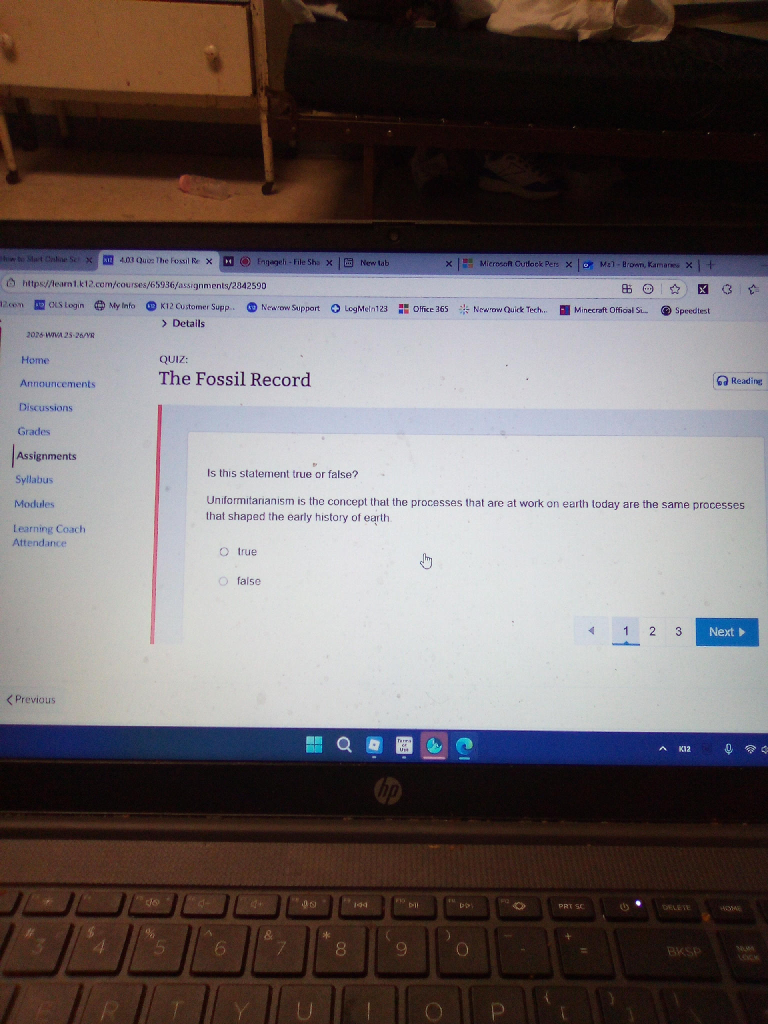 Is this statement true or false? | StudyX
