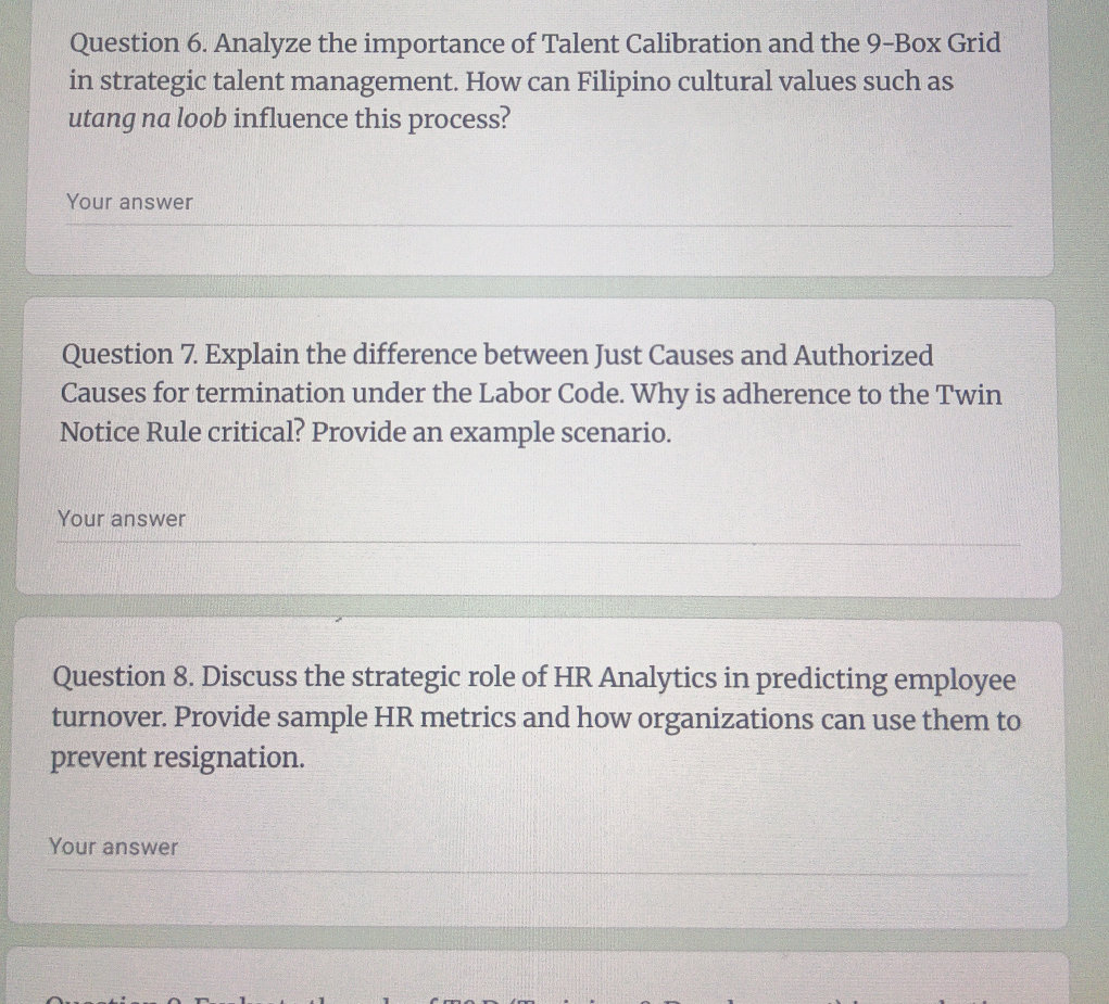 Question 7. Explain the difference between | StudyX