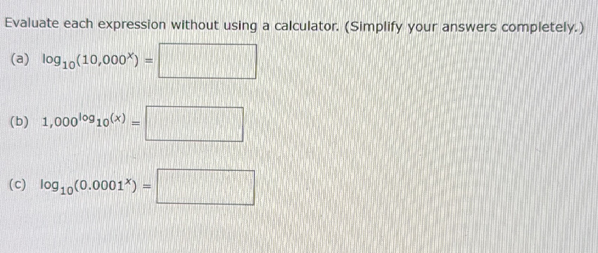 Evaluate each expression without using a | StudyX