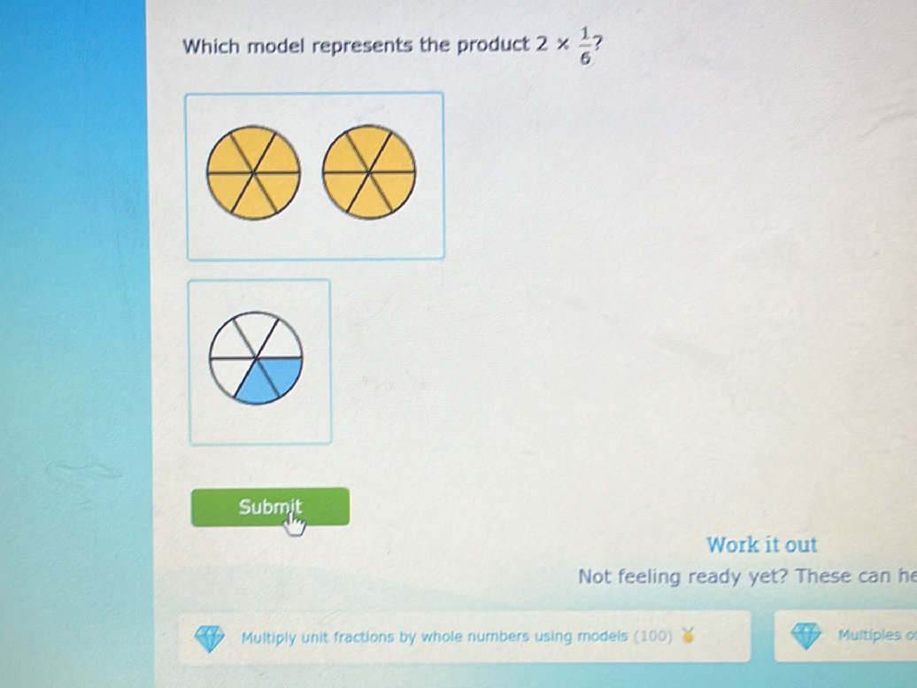 Which model represents the product $2 | StudyX