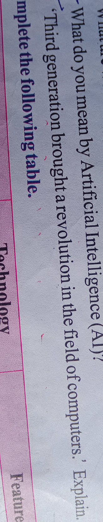 What do you mean by Artificial Intelligence | StudyX