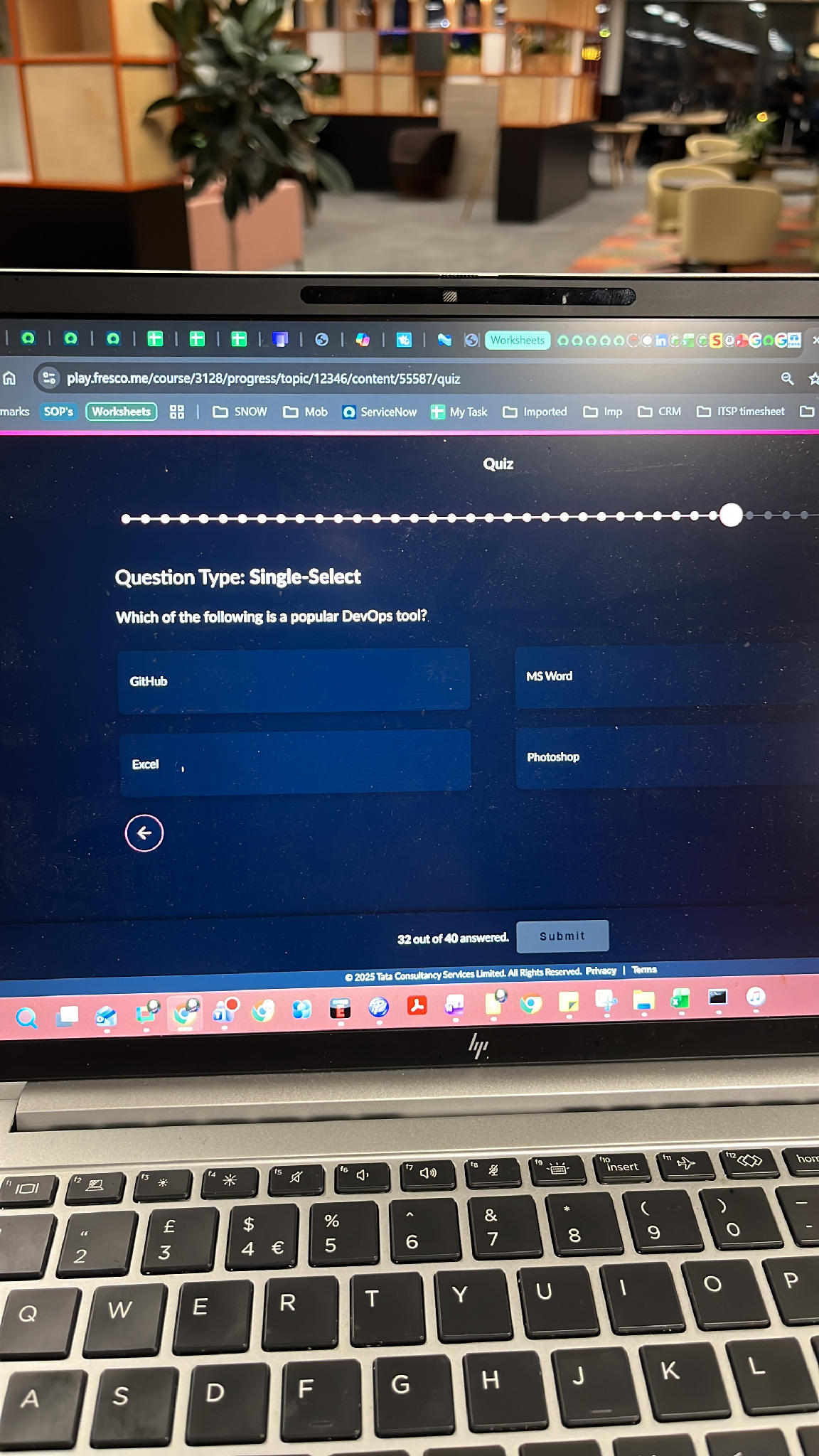 Question Type: Single-Select Which of the | StudyX