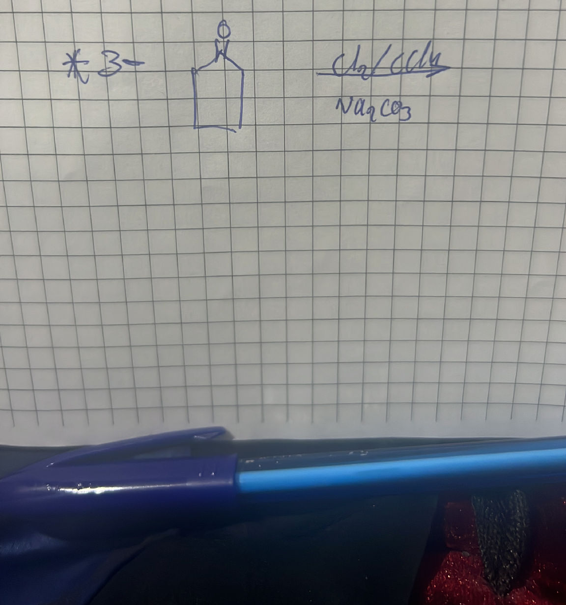 * 3- [Cyclohexane derivative structure with | StudyX