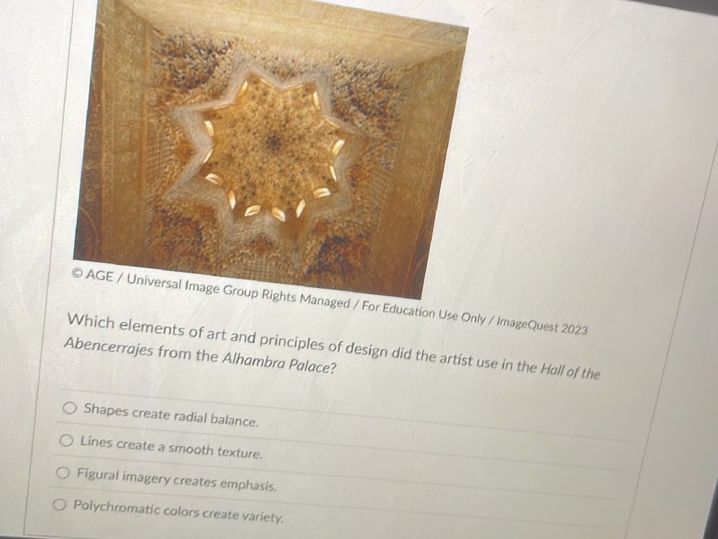 Which elements of art and principles of | StudyX