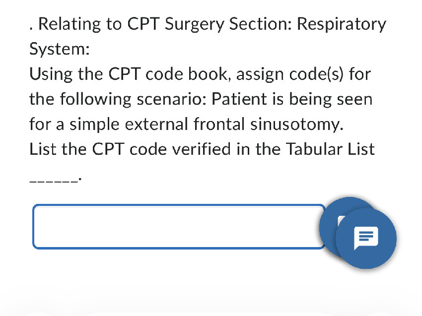 . Relating to CPT Surgery Section: | StudyX