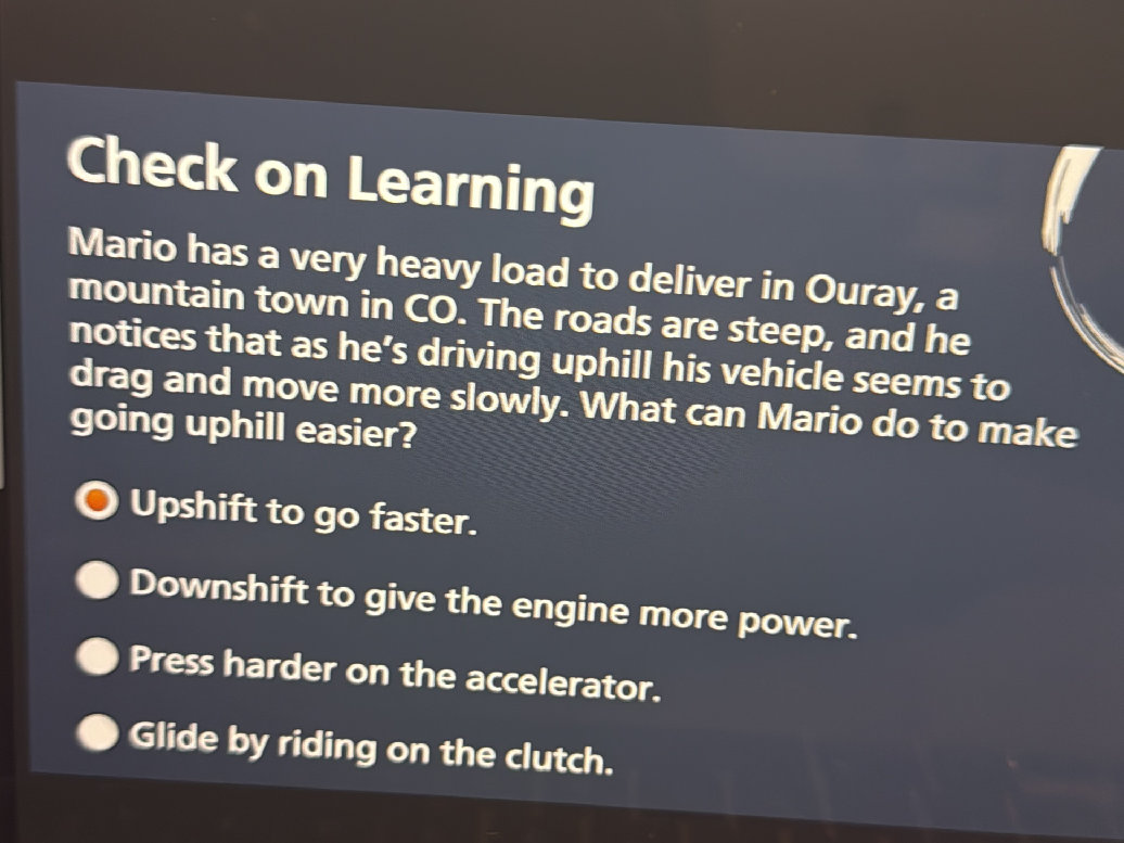 Mario has a very heavy load to deliver in | StudyX