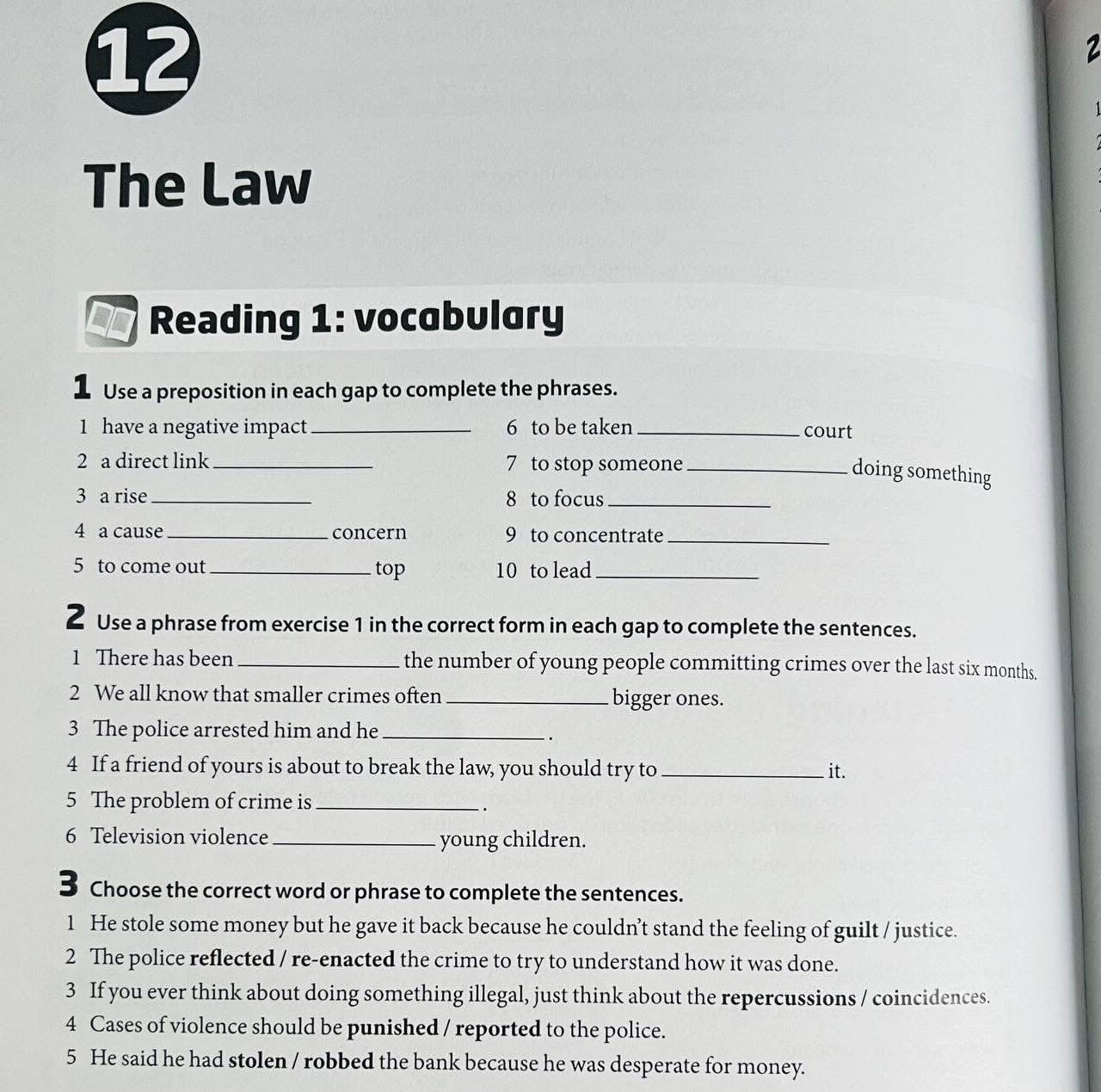 Choose the correct word or phrase to | StudyX