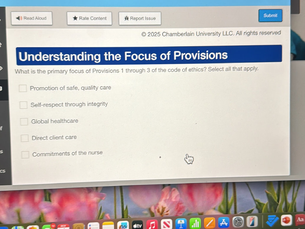 Understanding the Focus of Provisions What