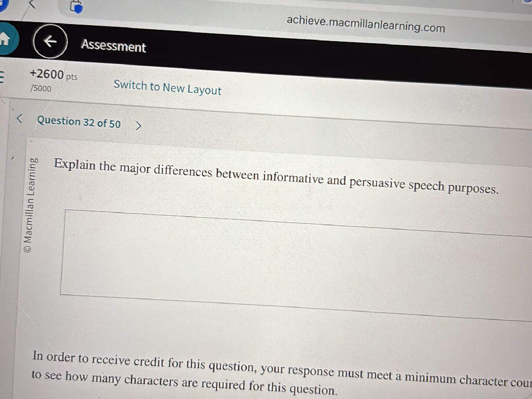Explain the major differences between | StudyX