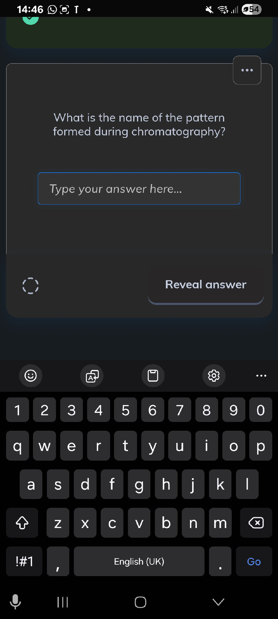 What is the name of the pattern formed | StudyX
