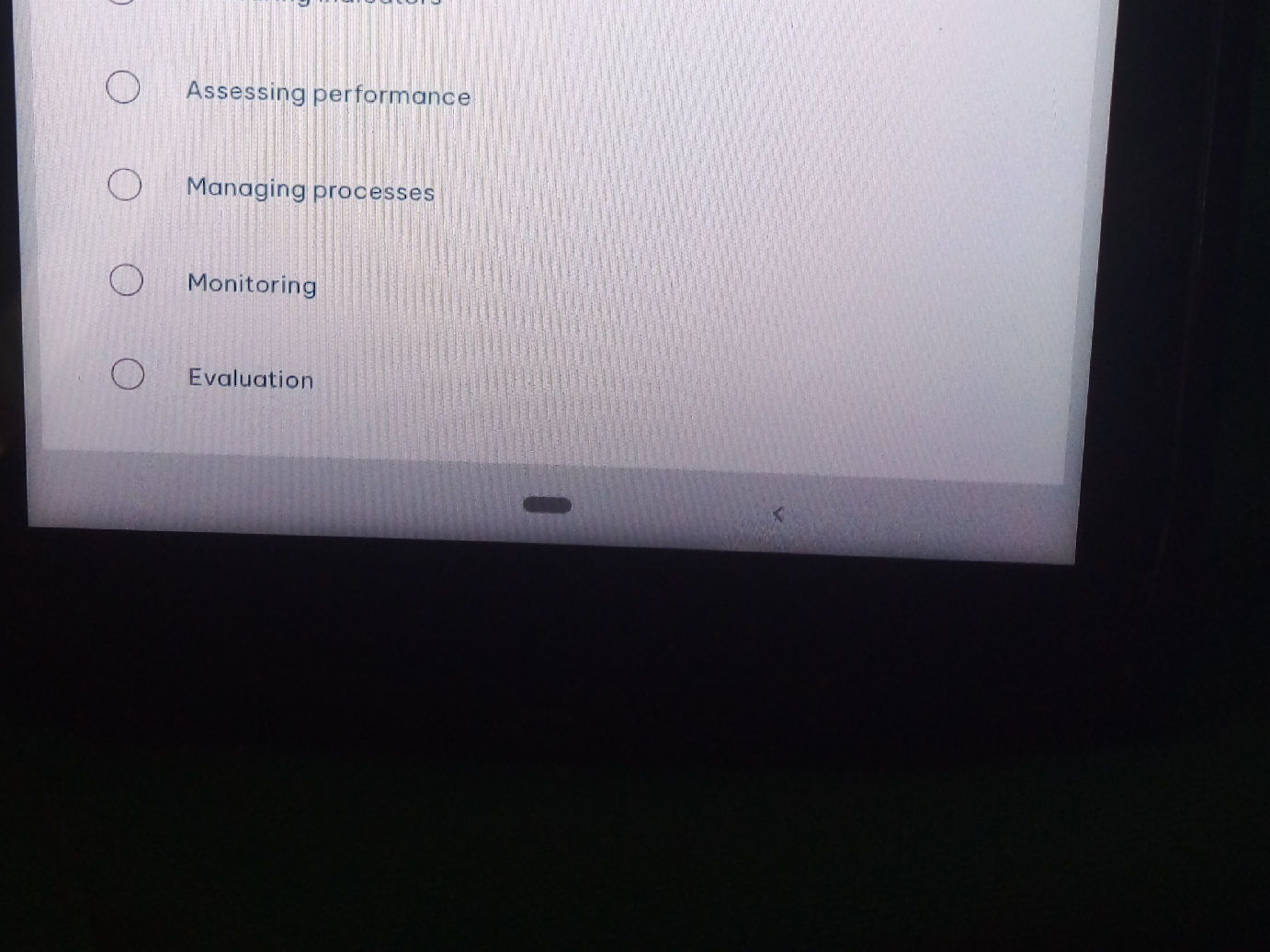 ...ing indicators Assessing performance | StudyX