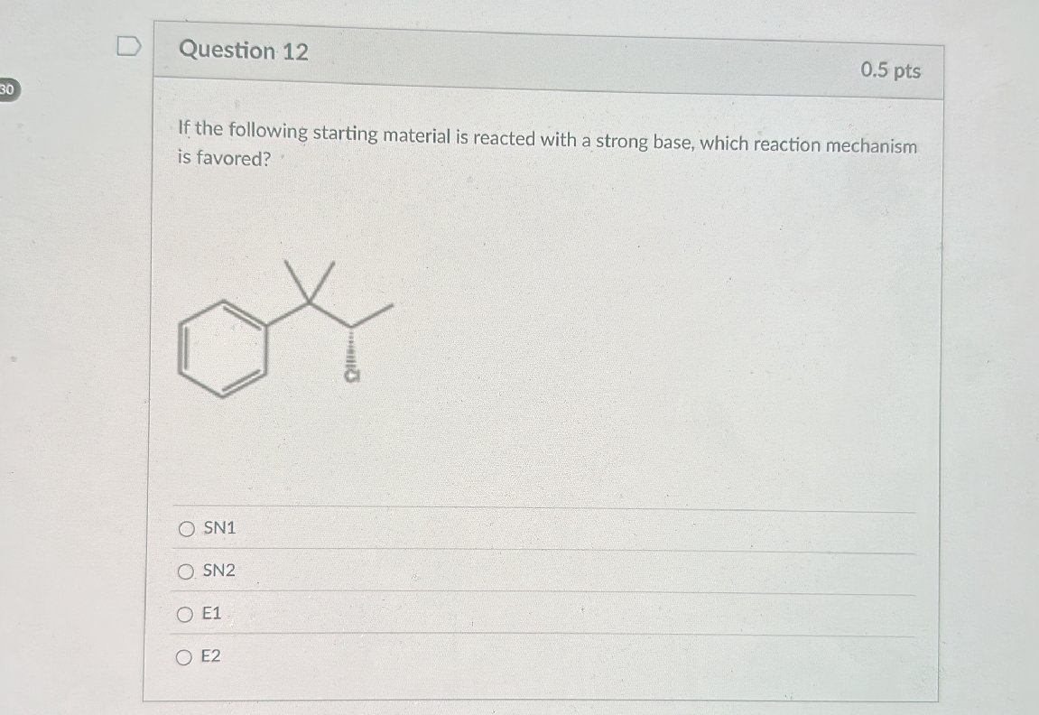 If the following starting material is | StudyX