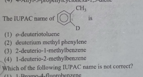 The IUPAC name of [Structure of Benzene | StudyX
